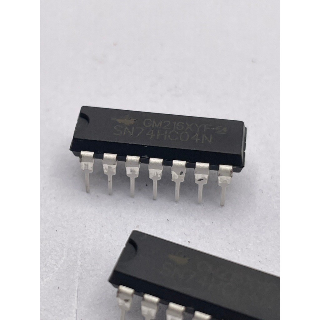 IC อะไหล่ SN74 14 ขา SN74HC04N พร้อมส่ง จัดส่งไว สินค้าพร้อมส่ง ...