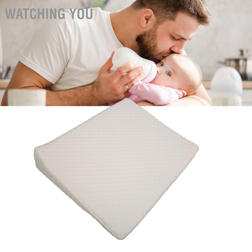 Watching You Baby Wedge Pillow Prevents Spit Milk Newborn Sleep with ...