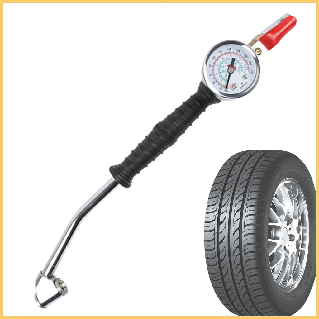 ยาง Inflator Rod 0-220Psi Quick ยางบรรจุอัตราเงินเฟ้ออะแดปเตอร์ Air ...