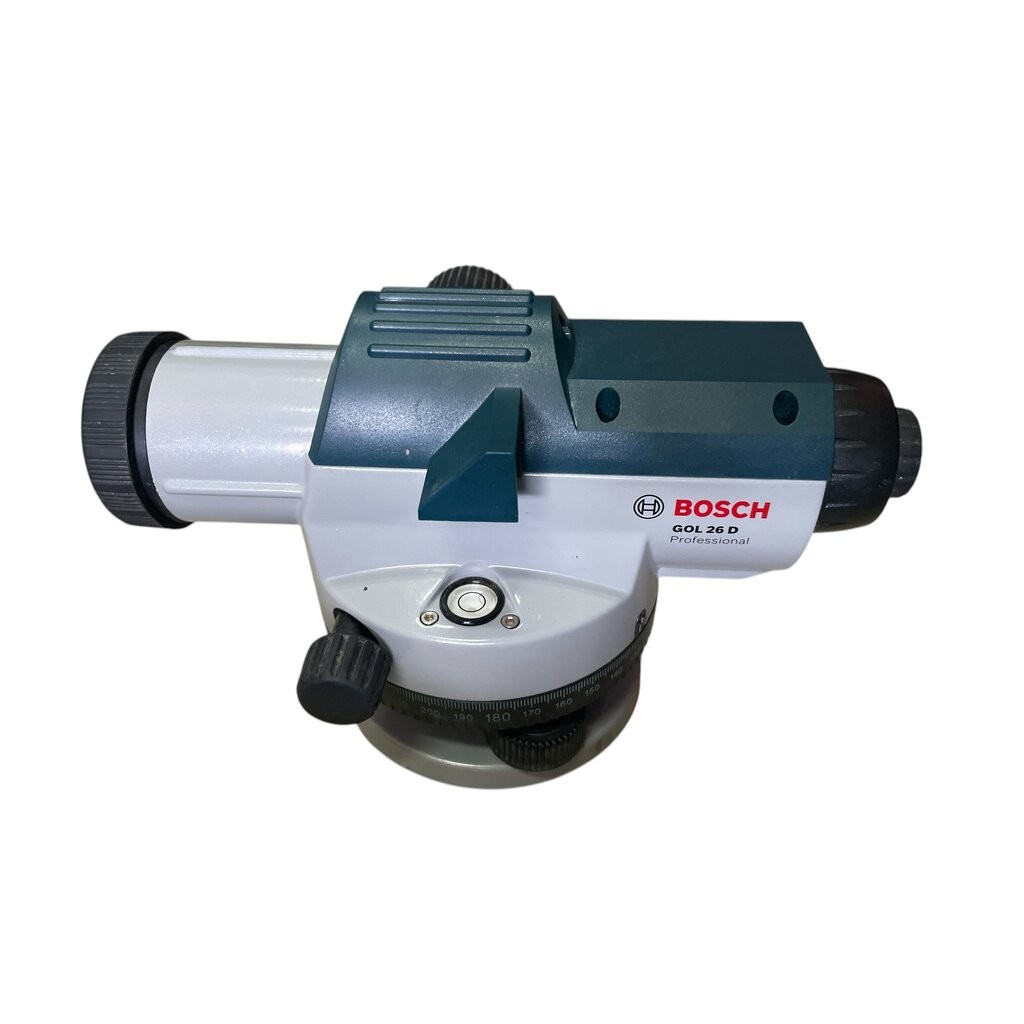 BOSCH GOL26D กล้องวัดระดับกำลังขยาย 26 เท่า มือสอง1224 | Shopee Thailand