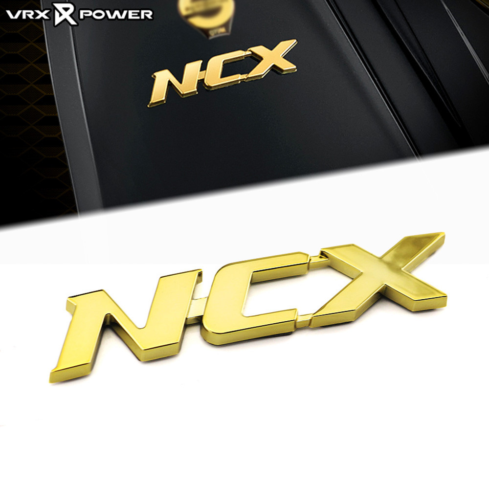 สําหรับ HONDA Dream125 NCX Emblem Decal Gold Badge สติกเกอร์พลาสติก ABS ...