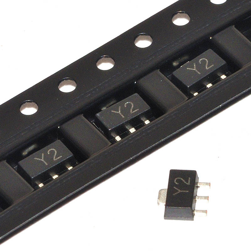 ทรานซิสเตอร์ SS8550 Y2 SOT-89 PNP 20 ชิ้น | Shopee Thailand