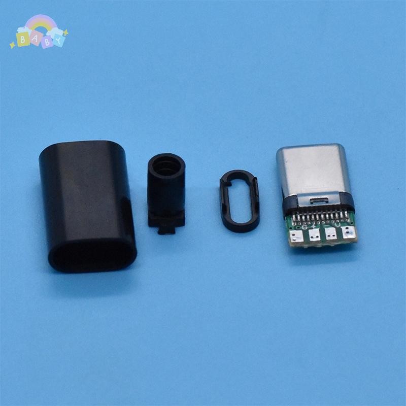 [BB] ปลั๊ก Type-c สามารถเชื่อม PCB USB ปลั๊กสองด้านชาย USB3.1 ปลั๊ก ...