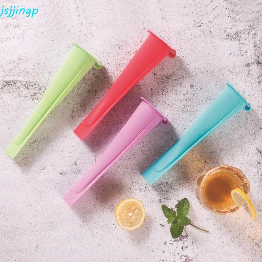 JSJJINGP 3 ชิ้น Popsicle Tubes, ซิลิโคน Quick-freeze Popsicle Maker ...