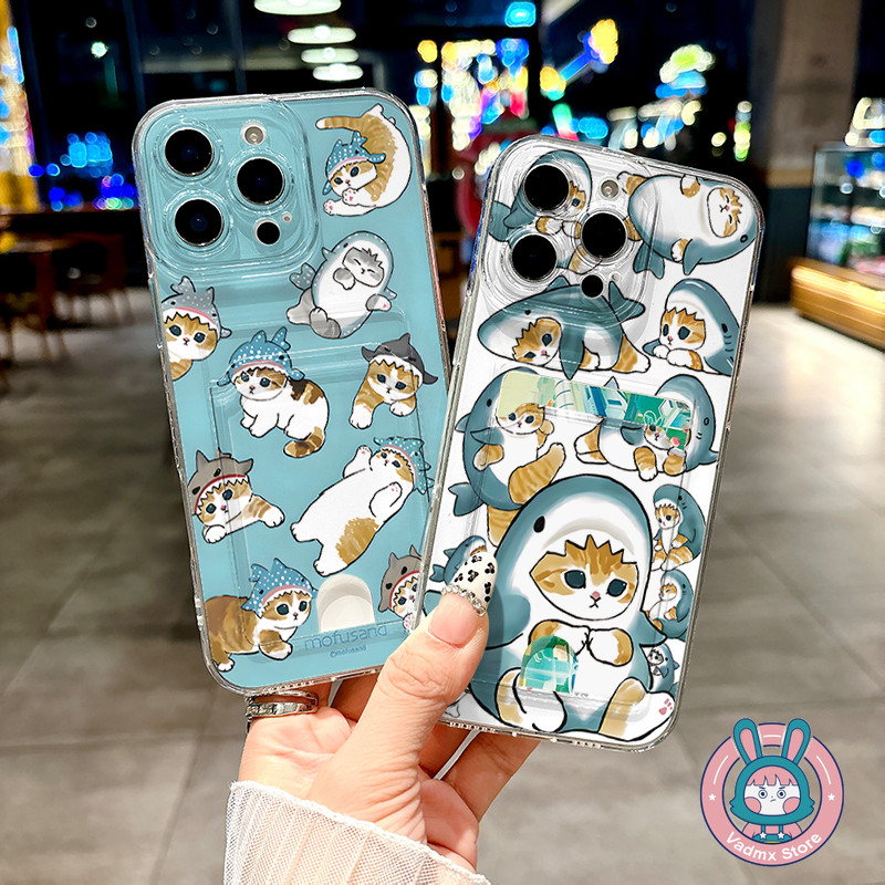แมวน่ารักกระเป๋าสตางค์สําหรับHuawei Nova Y90 Y70 Plus Y60 11 10 9 8 8i ...