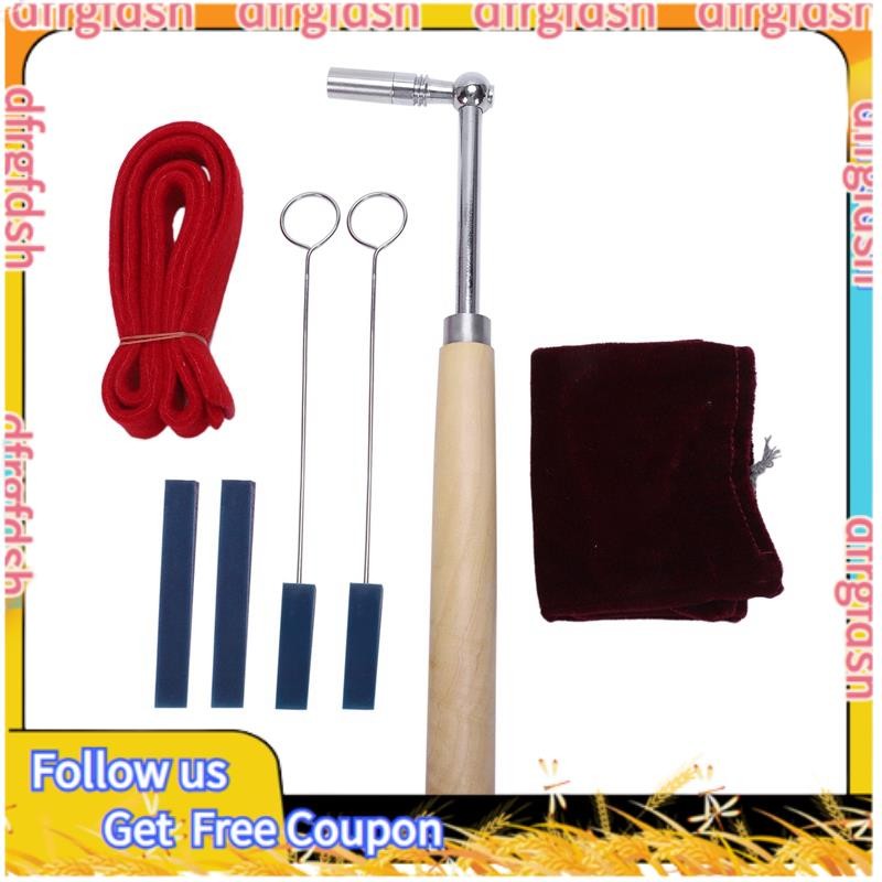 D&Fจูนเนอร์แบบพกพา Mute Kit กล่องเครื่องมือเปียโน Tuning Rod ชุด ...