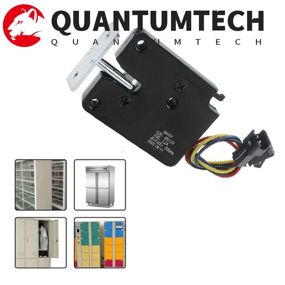 QUANTUMTECH สมาร์ทล็อค Unmanned 3V5V12V Locker ลิ้นชักตู้เก็บของ Vending|ที่ล็อคประตู | Shopee ...