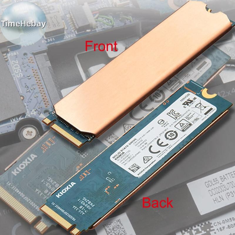 TimeHebay 1 ชุด M.2 NVME 2280 2242 2230 SSD ฮีทซิงค์ PS5 หม้อน้ํา Solid ...