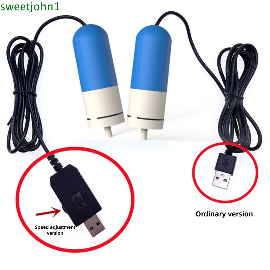 SWEETJOHN Air Compressor Aerator ปรับความเร็ว USB ชาร์จ Aquarium ...