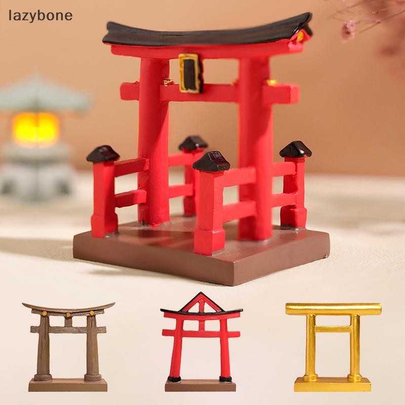 {LZ} Miniature Torii Gate Japanese Shinto Temple Garden Asian ...