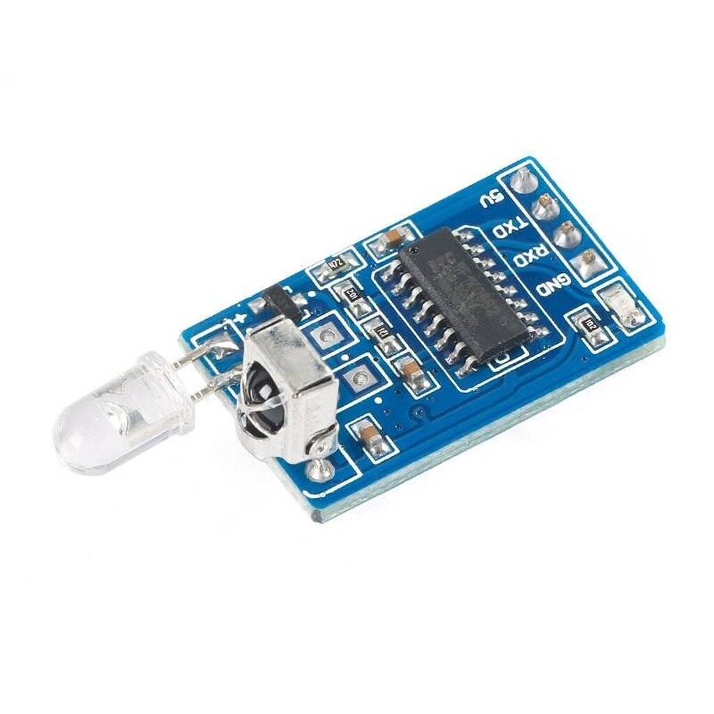 YS-IRTM NEC Infrared (IR) Transceiver Module โมดูลรับส่งสัญญาณ IR (ระยะ 6-10 เมตร) | Shopee Thailand