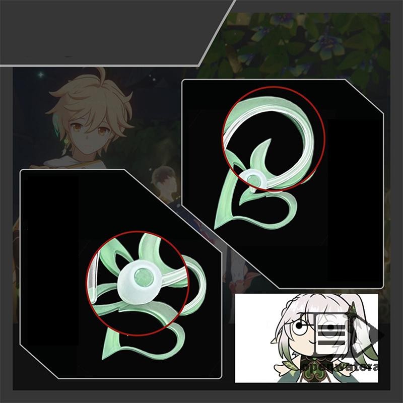 GoodGirlm1 Akasha Terminal Genshin Impact เกม Luminous คอสเพลย์ Prop ...