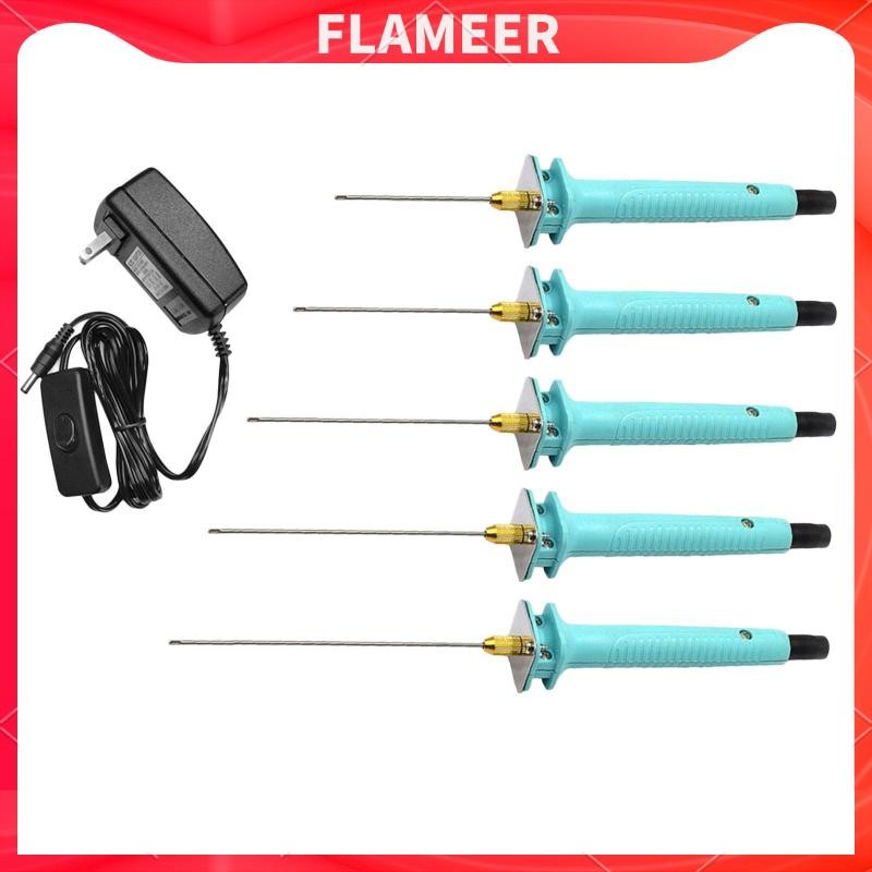 [Flameer] Hot Wire เครื่องมือโฟมไฟฟ้าแบบพกพา 110-240V มีดขี้ผึ้ง DIY ...