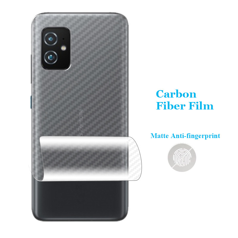 สําหรับ Asus Zenfone 11 10 10z 9z 8 8z Flip Ultra 3D คาร์บอนไฟเบอร์ ...