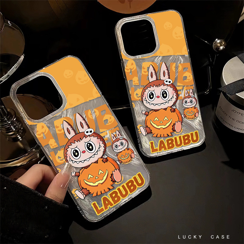 น่ารัก Graffiti Labubu เคสโทรศัพท์ใช้งานร่วมกับ iPhone 15 13 14 12 11 ...