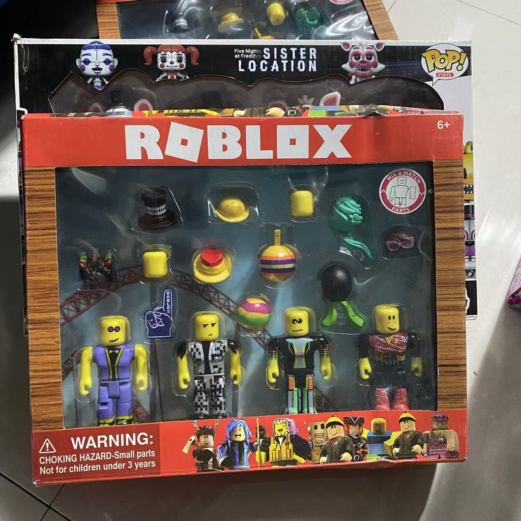 Roblox รูป Juguetes ชุด PVC ตัวเลขการกระทํา Roblox เกมของเล่นสําหรับ ...