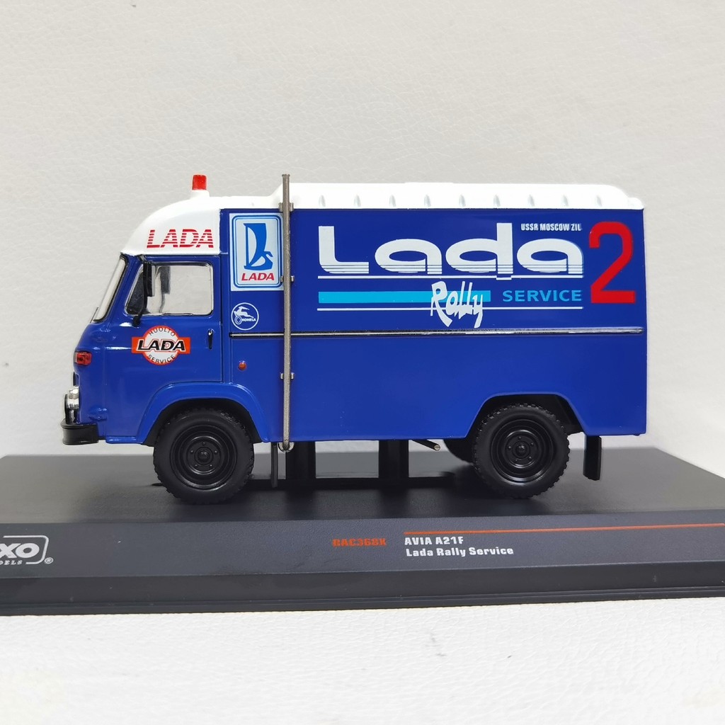 [คลังสินค้าพร้อม] Ixo 1/43 AVIA A21F LADA LADA Van รุ่นโลหะผสมพื้นผิวสีผื่นเล็กน้อยดูในภาพถ่าย ...