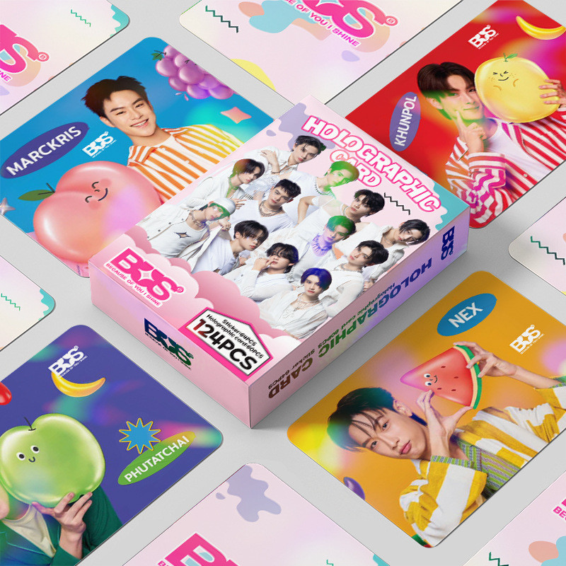 ใหม่ 124pcs Sunsu Bus Holographic LOMO การ์ด Photocards เพราะคุณ I ...