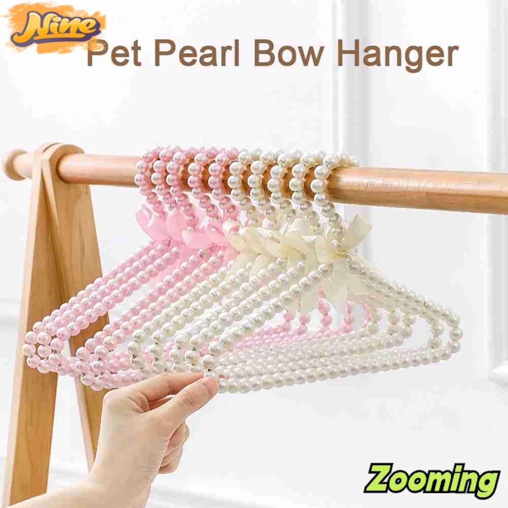 Zooming ราวแขวนเสื้อผ้าแมวอุปกรณ์สัตว์เลี้ยงแบบพกพา Pearl Storage ...