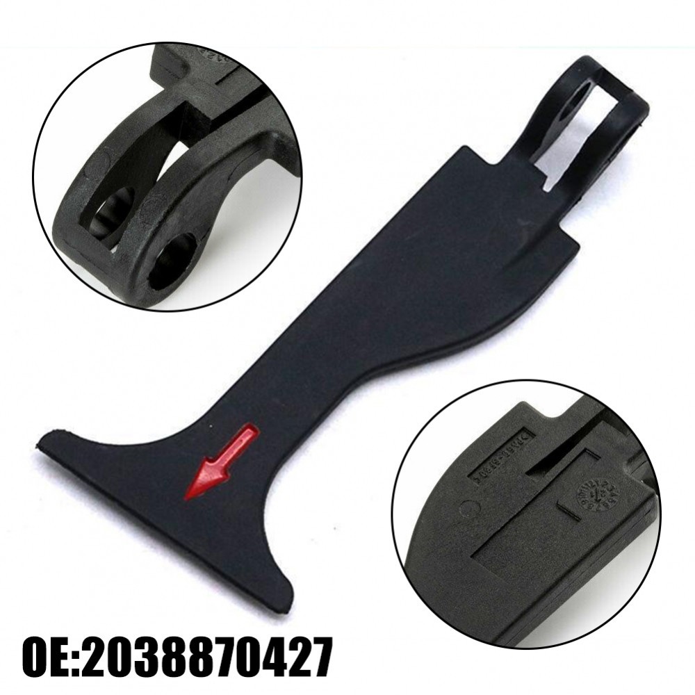 【AMANDA】1* Hood Handle Front Grill 2038870427 For Mercedes C230 C240 ...