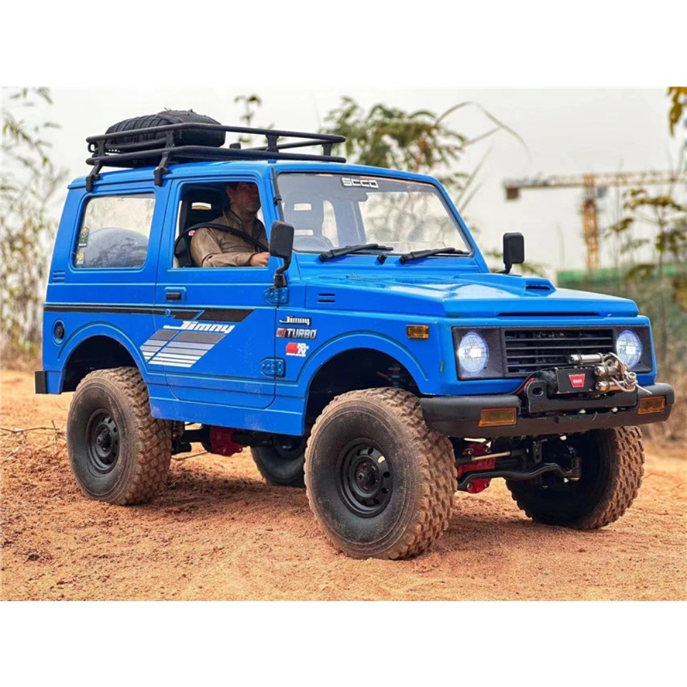 ชั้นวางกระเป๋าพลาสติกสําหรับรถยนต์ 1/10 wpl c74 suzuki jimyney samurai ...
