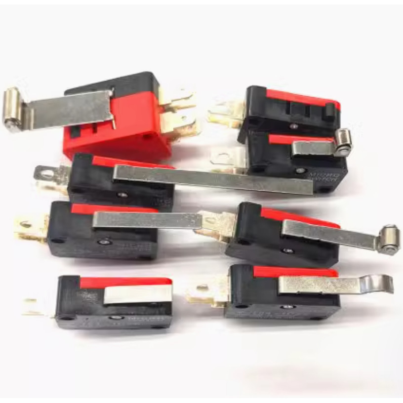 Silver Contact 15A Stroke Micro Switch V-15 151 152 153 154 155 156-1C25 Dual | Shopee Thailand