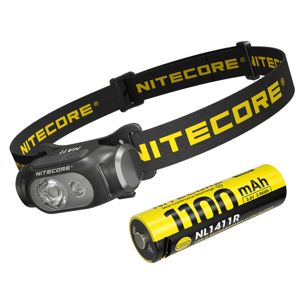 Ha11 UHE LED 240 Lumens ไฟหน้า AA น้ําหนักเบาพิเศษอเนกประสงค์ | Shopee ...