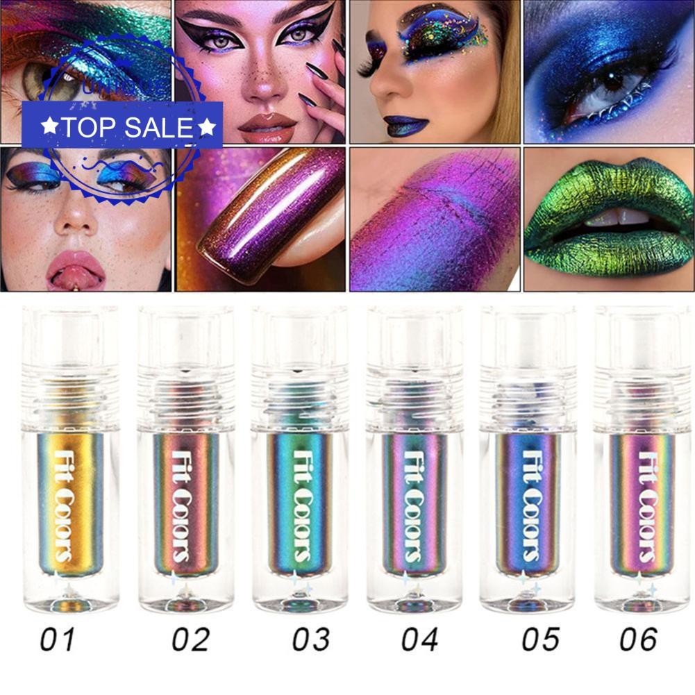 ♥ Optical Chameleon Eye Shadow Liquid Light To Highlight Film-forming ...