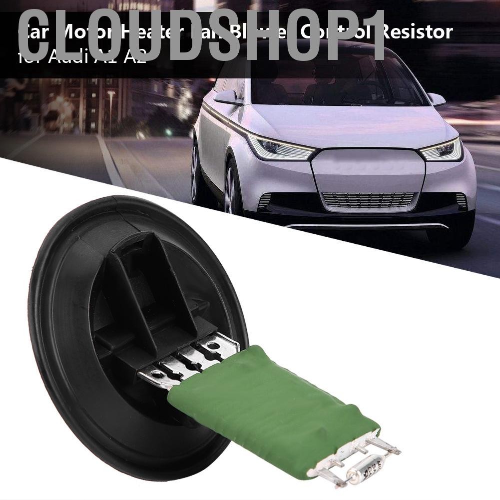 Cloudshop1 6q0959263A รถเครื่องเป่าลมพัดลมควบคุม Resistor สำหรับ Audi ...