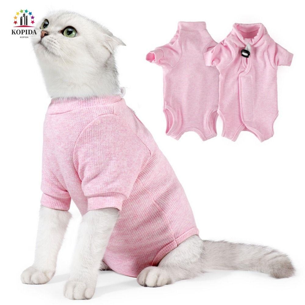 Willis Cat Recovery Suit, Elastic Anti-licking Pet Jumpsuit, เสื้อผ้า ...