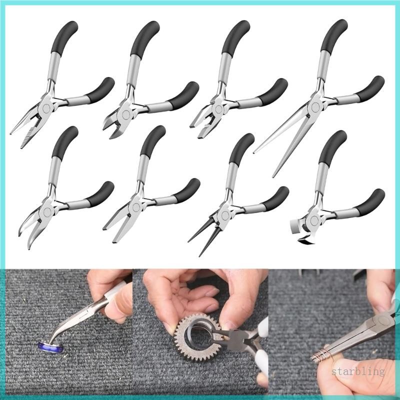 Star Handmade Jewelry Pliers Fine Detailing Made Easy Pliers for ผู้ที่ ...