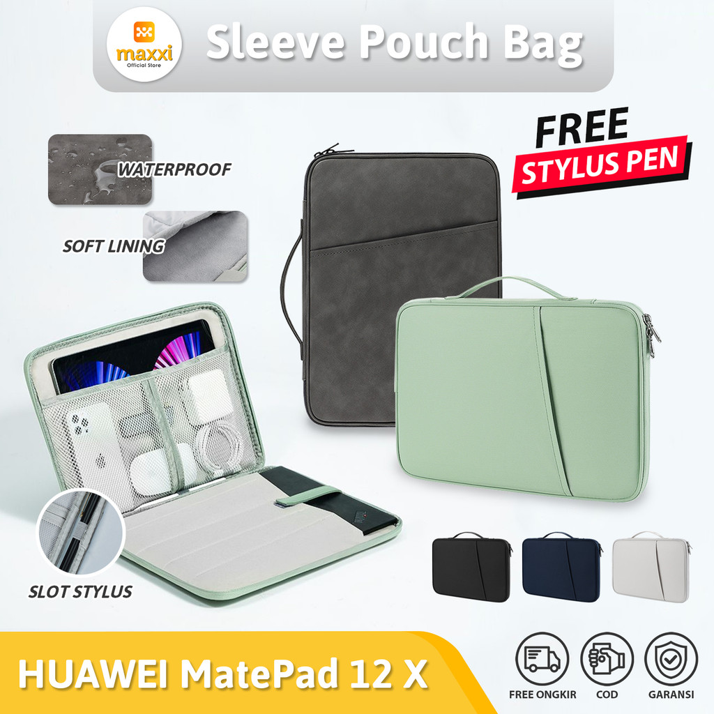 HUAWEI MatePad 12 X 12X 2024 WiFi PaperMatte Soft Case Sleeve กระเป๋า ...