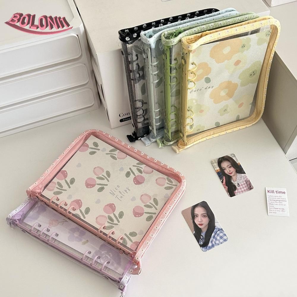 BO Binder อัลบั้มภาพ, PVC A5 Photocard Holder, อุปกรณ์บรรจุสไตล์เกาหลี ...