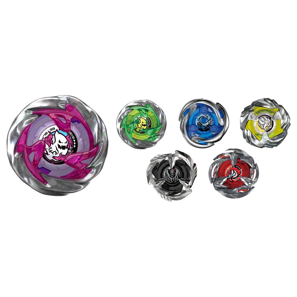BEYBLADE X Beyblade X UX-12 Random Booster Vol.5 | Shopee Thailand