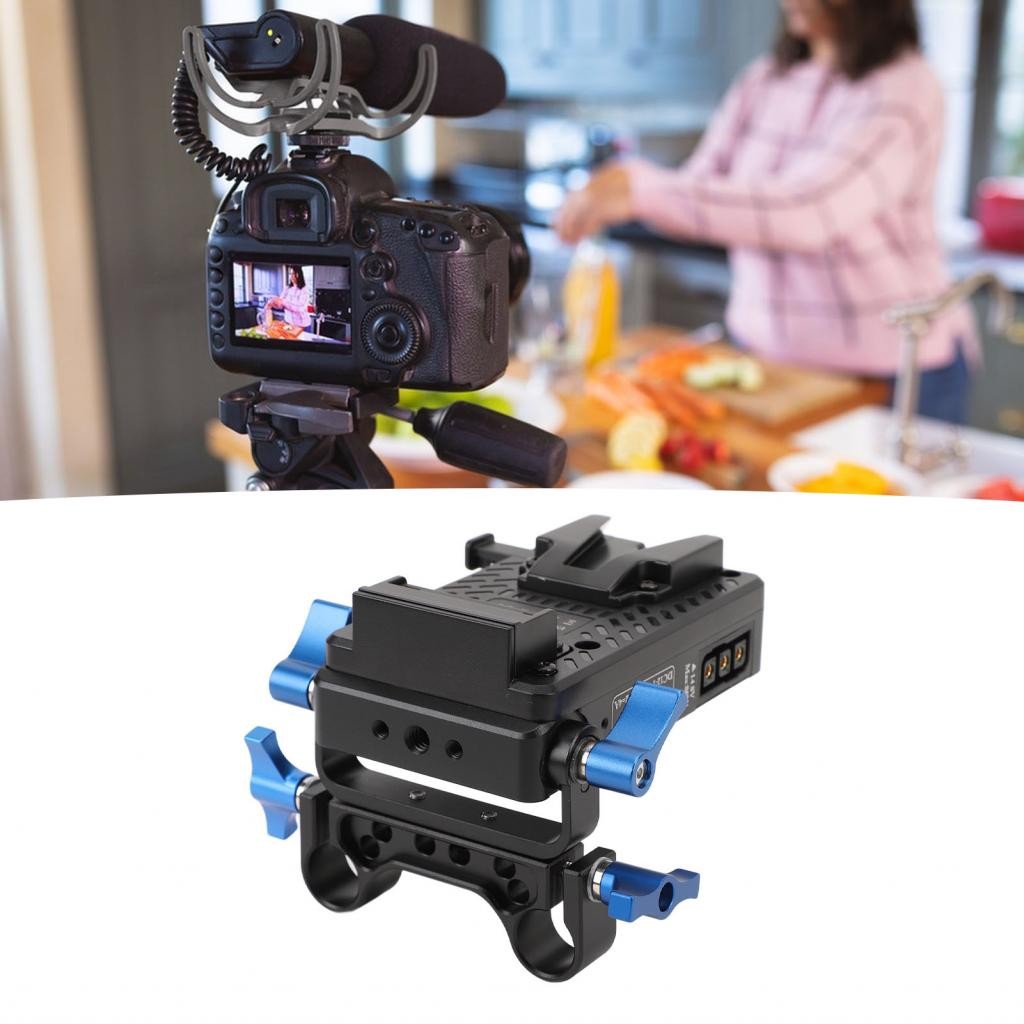 V Mount Battery Plate Multi Guard Power Splitter 7 เอาต์พุตสำหรับ ...