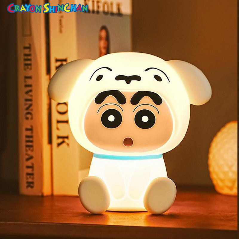 Creative Touch Sense Crayon Shin-Chan Night Light การ์ตูน Panda Bubu ...