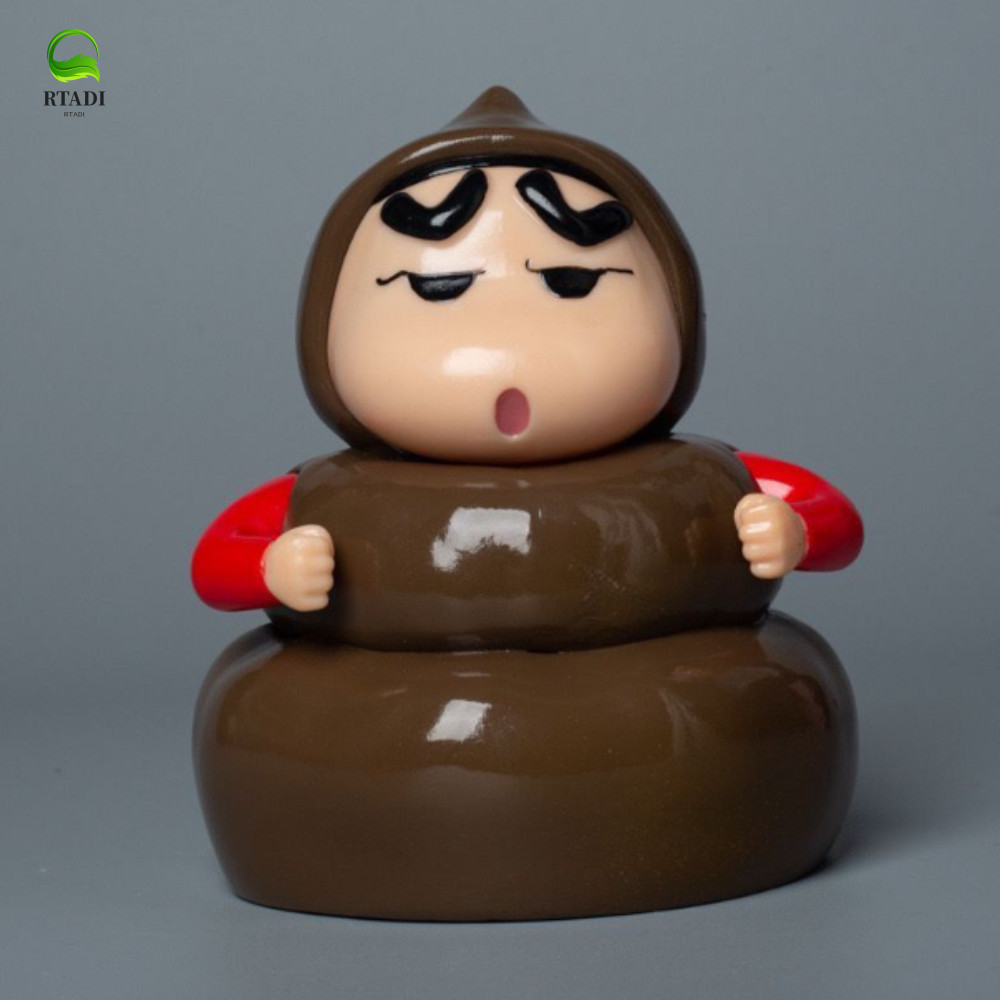 RTADI Crayon Shin-Chan ของเล่น, Poop ล้อเลียน Shinnosuke Nohara รูป ...