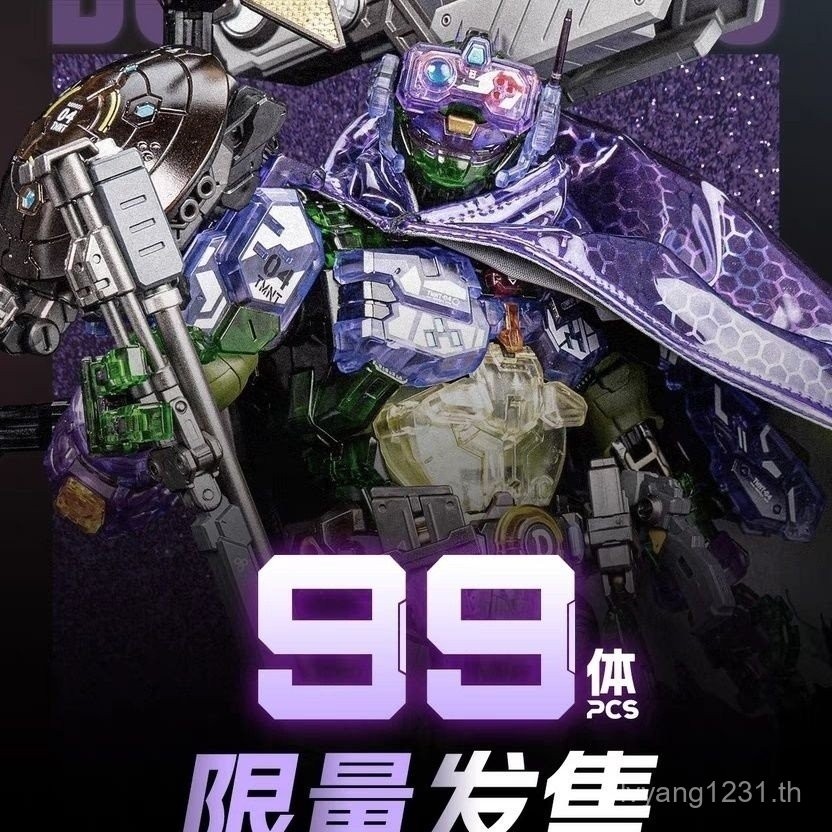 Heatboys ระเบิดนิ้วอะนิเมะโลหะผสมเมชาเต่านินจา Donatello Limited ...