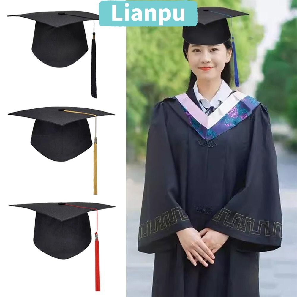 หมวกรับปริญญา LIANPU, หมวกครกพิธีองศากฤษภ, อุปกรณ์ปาร์ตี้มหาวิทยาลัย ...