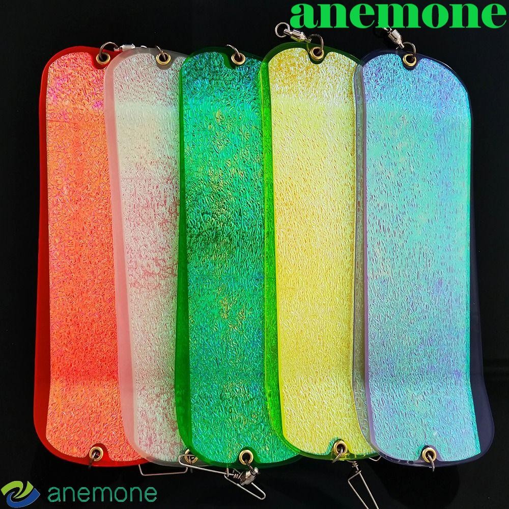 ANEMONE ดําน้ําแฟลชบอร์ด Trolling Flasher, 28 ซม. Lure Flasher Fishing ...