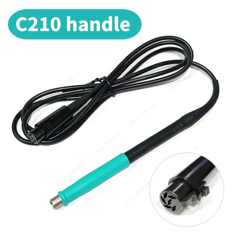 MYTO C210 หัวแร้งจับและ C210-002/020/018 เคล็ดลับสําหรับ JBC T210 สถานีบัดกรีหัวฉีดเชื่อม ...