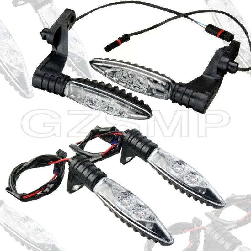 Front / Rear Turn Indicator Signal LED Lights For BMW R1200GS F800GS ...
