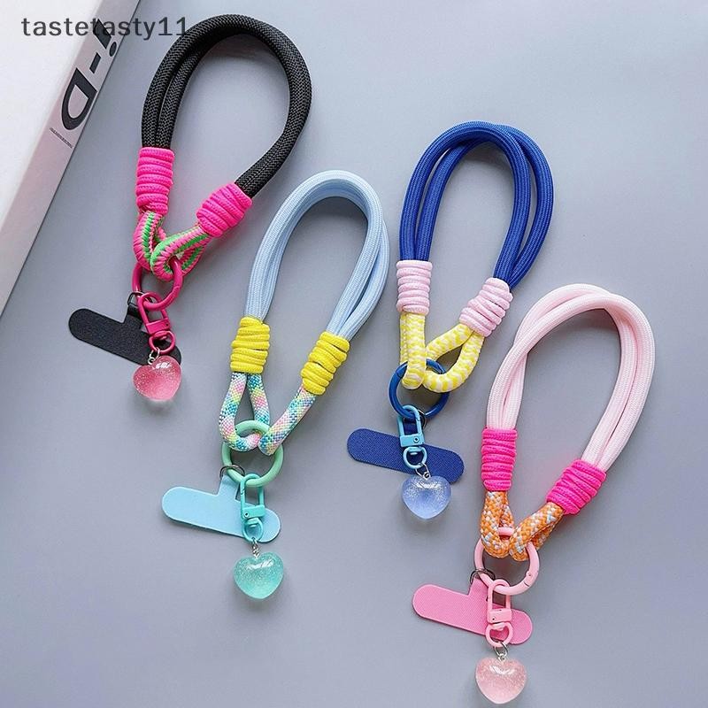 Ta Universal สีคู่โทรศัพท์มือถือ Lanyard การ์ตูนน่ารัก Star โทรศัพท์โซ่ ...