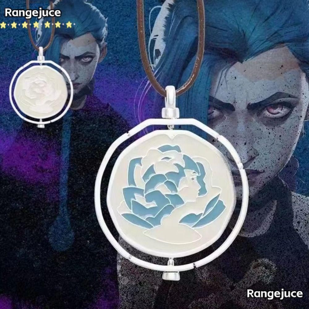 Rangejuce Jinx Ekko Head Portrait, Arcane Season 2 สไตล์เดียวกันหมุน ...