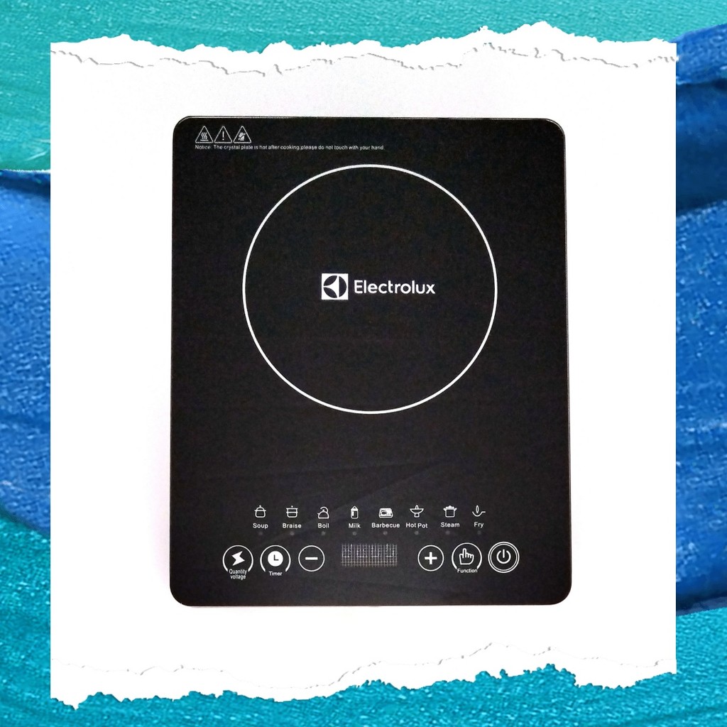 Electrolux Multifunction Inverter Induction Cooker High Power 2200W ...