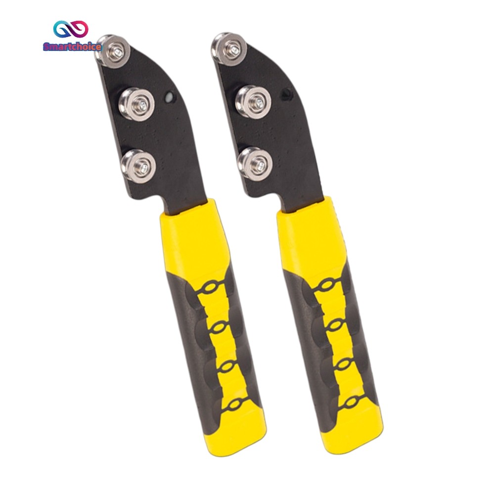 ⚡ทางเลือกอัจฉริยะ⚡2pcs Metal wire straightener soft wire Stretching ตัว ...