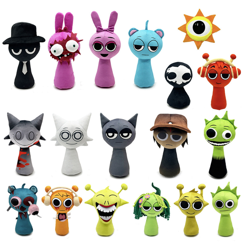 Cross-border สินค้าใหม่ sprunki Wanda Plush Rhythm กล่องเกม Merchandise ...