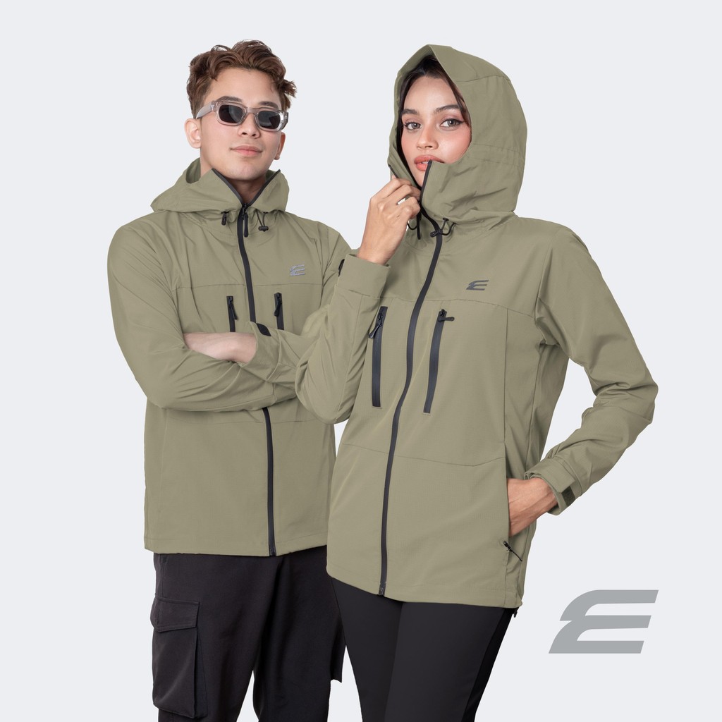 Elgini E16300 Gorpcore เสื้อแจ็คเก็ตระบายอากาศกลางแจ้ง S ถึง XXL | Shopee Thailand