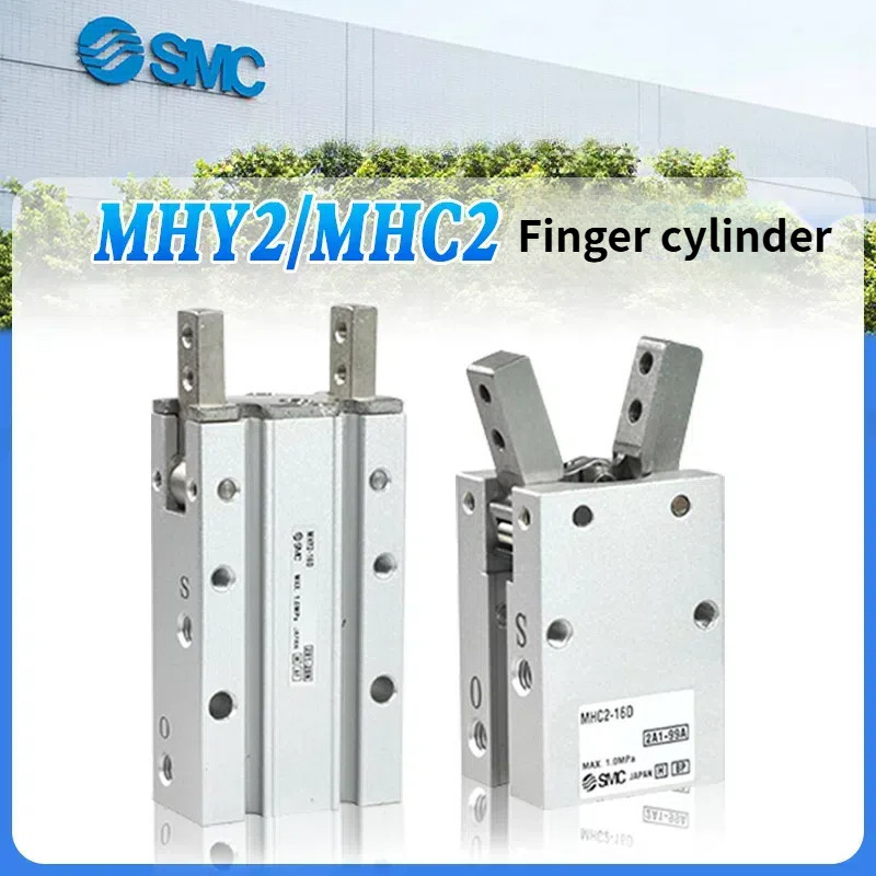 Smc กระบอกนิ้วนิวเมติกขนาดเล็ก MHY2-10D/16D2/20D/25D/32D/40D/MHZ2/MHC2/S | Shopee Thailand