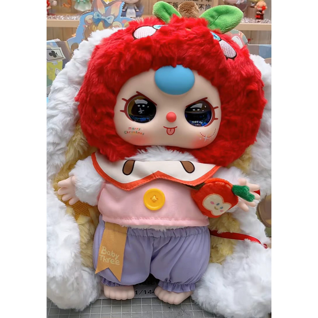 Baby Three Baby อายุสามขวบ400% mery ristmas Christmas Series Trendy ...